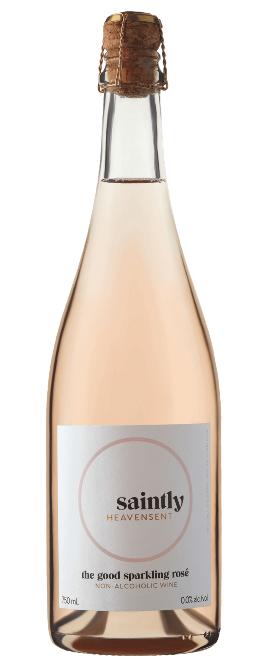 Saintly Heavensent Sparkling Rosé Non-Alcoholic | 80095113 | Saintly