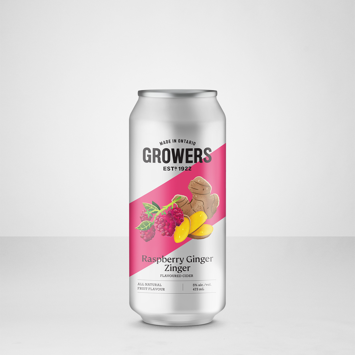 Growers Raspberry Ginger Zinger | 80082372 | Saintly