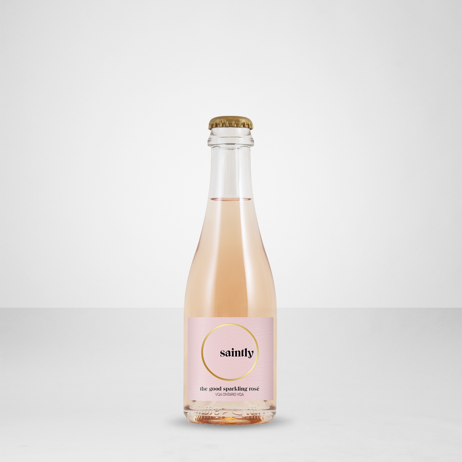 Saintly The Good Sparkling Rosé VQA | 80092647 | Saintly